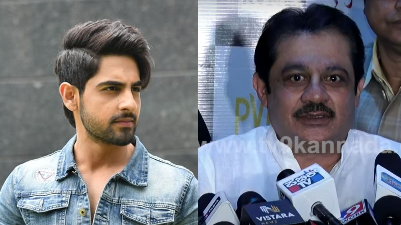 Zameer Ahmed appreciate his son Zaid Khan Starrer Banaras Movie | ಝೈದ್ ...