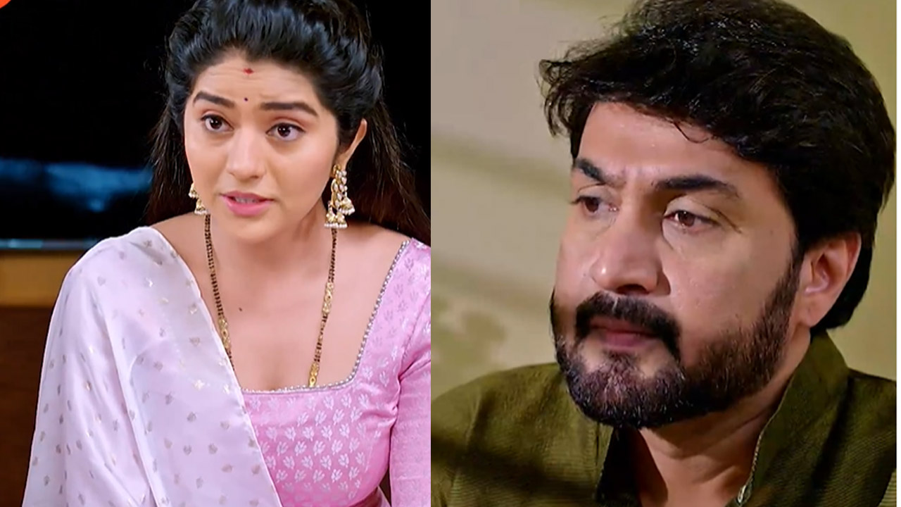 Anu Sirimane searching for Aryavardhan death certificate | Jothe ...