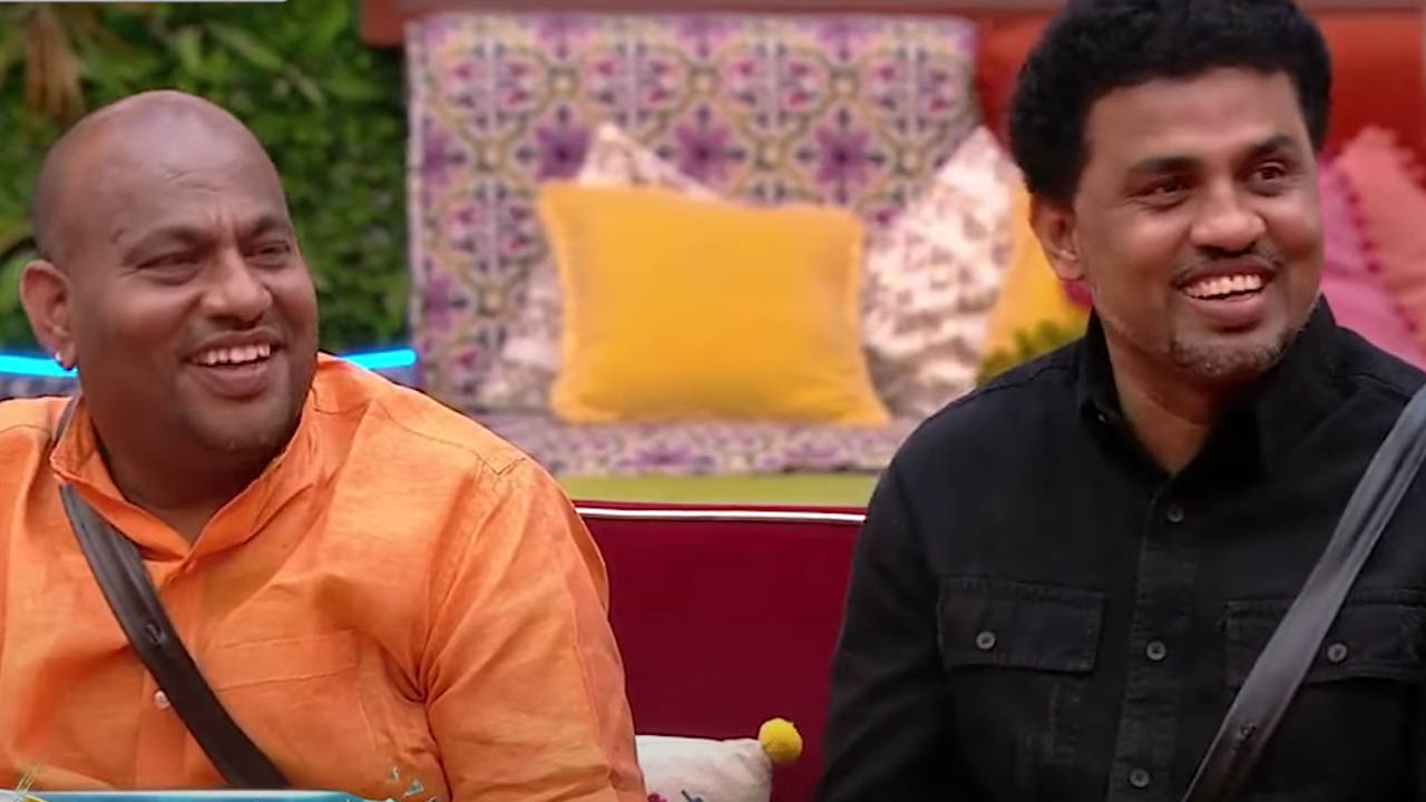 Roopesh Rajanna And Aryavardhan Guruji Funny Talk in Bigg Boss | ‘ನೀವು ...