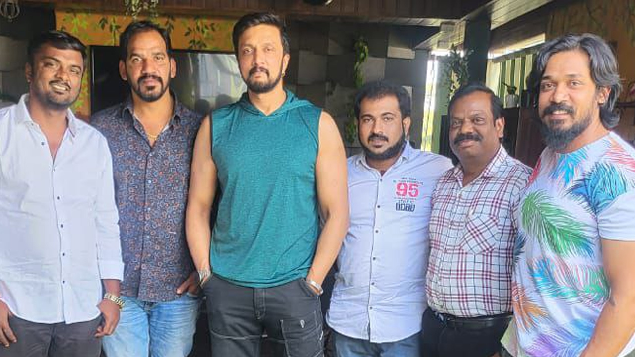 Kichcha Sudeep Joins Hand With Bigg Boss Rajeev Starrer Usire Usire ...