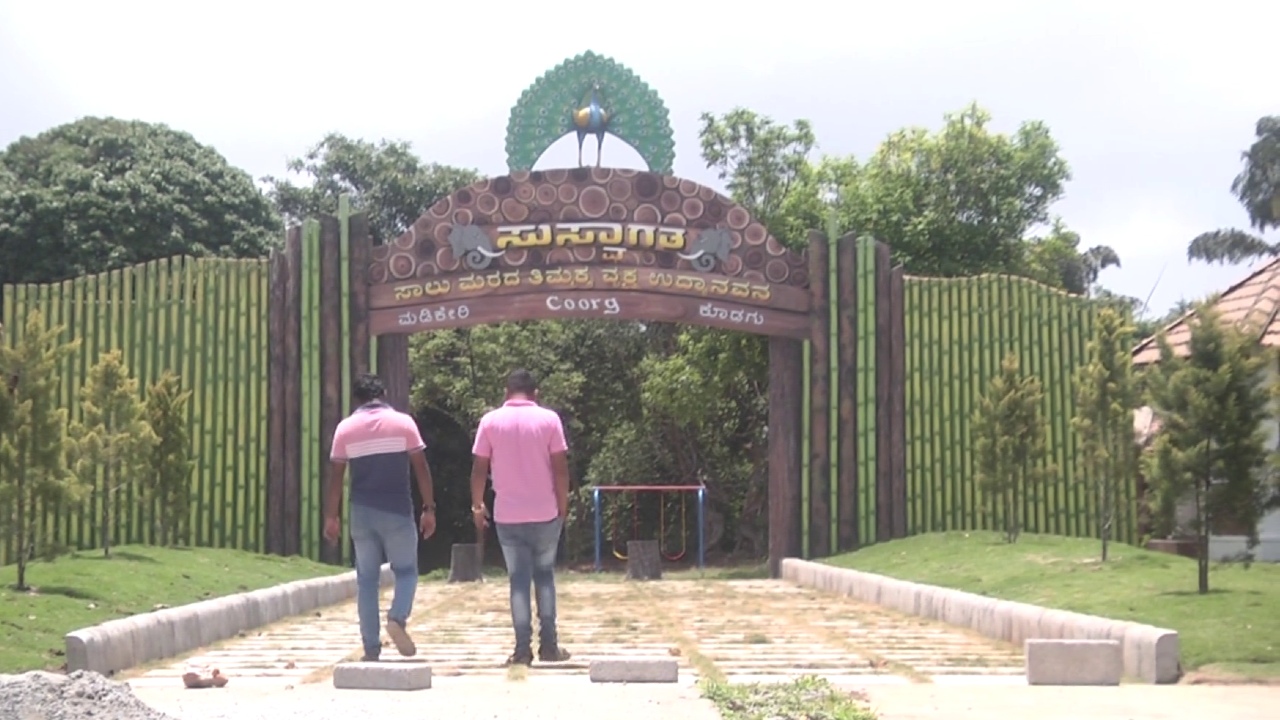 Madikeri Saalumarada Thimmakka Tree Park all set to be another tourist ...
