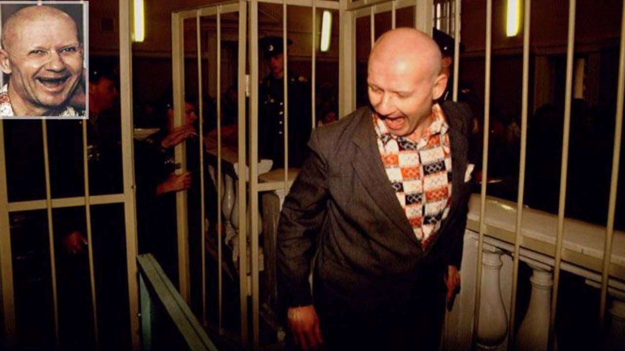 Serial killer Chikatilo murdered 52 people yet the then Soviet Union ...