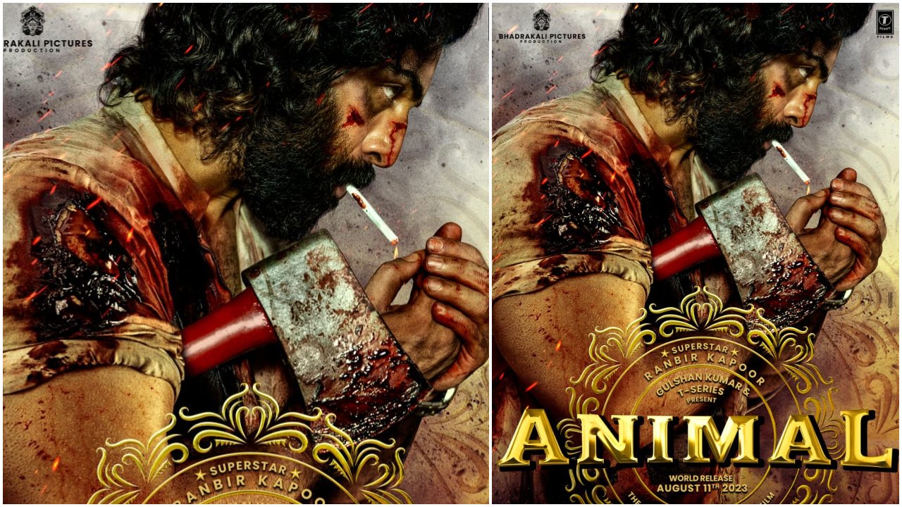 Animal movie first look poster featuring Ranbir Kapoor goes viral ...