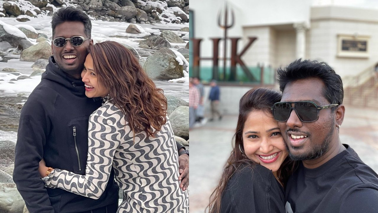 Actor Atlee Wife Priya Mohan Looks fabulous with atlee | ‘ಜವಾನ್ ...