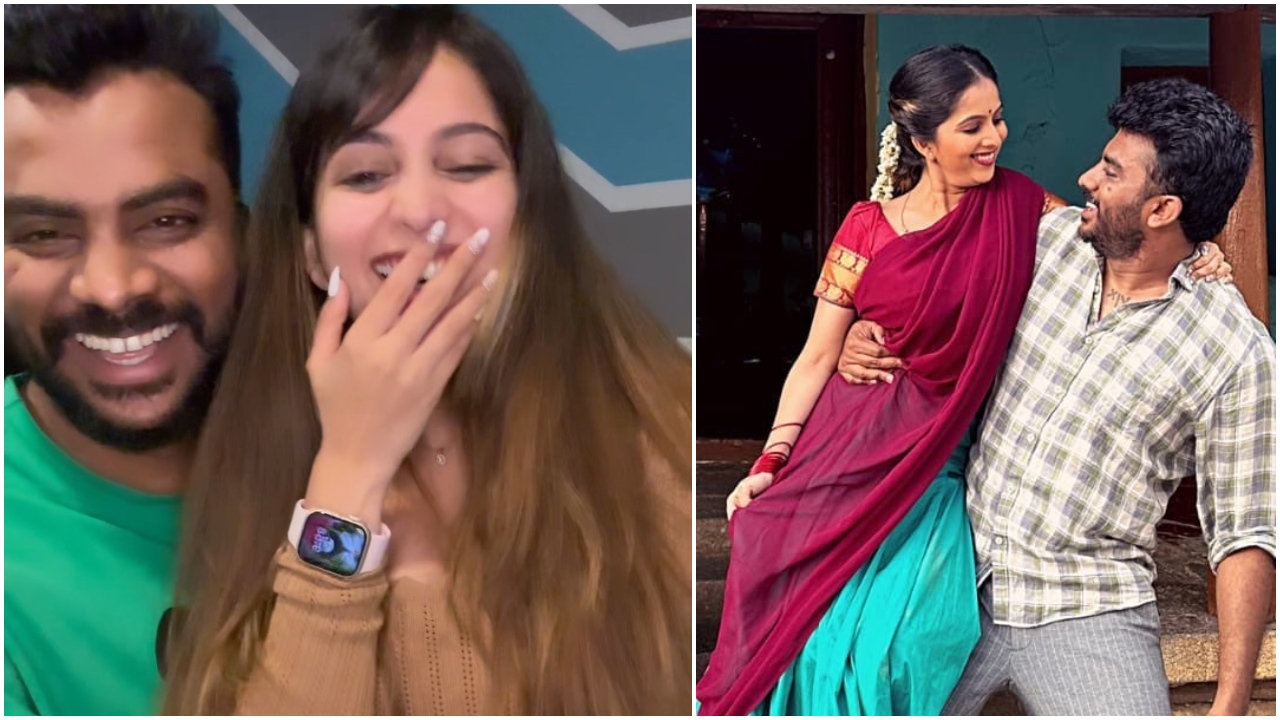 Niveditha Gowda and Chandan Shetty expecting their first child: Hint in ...