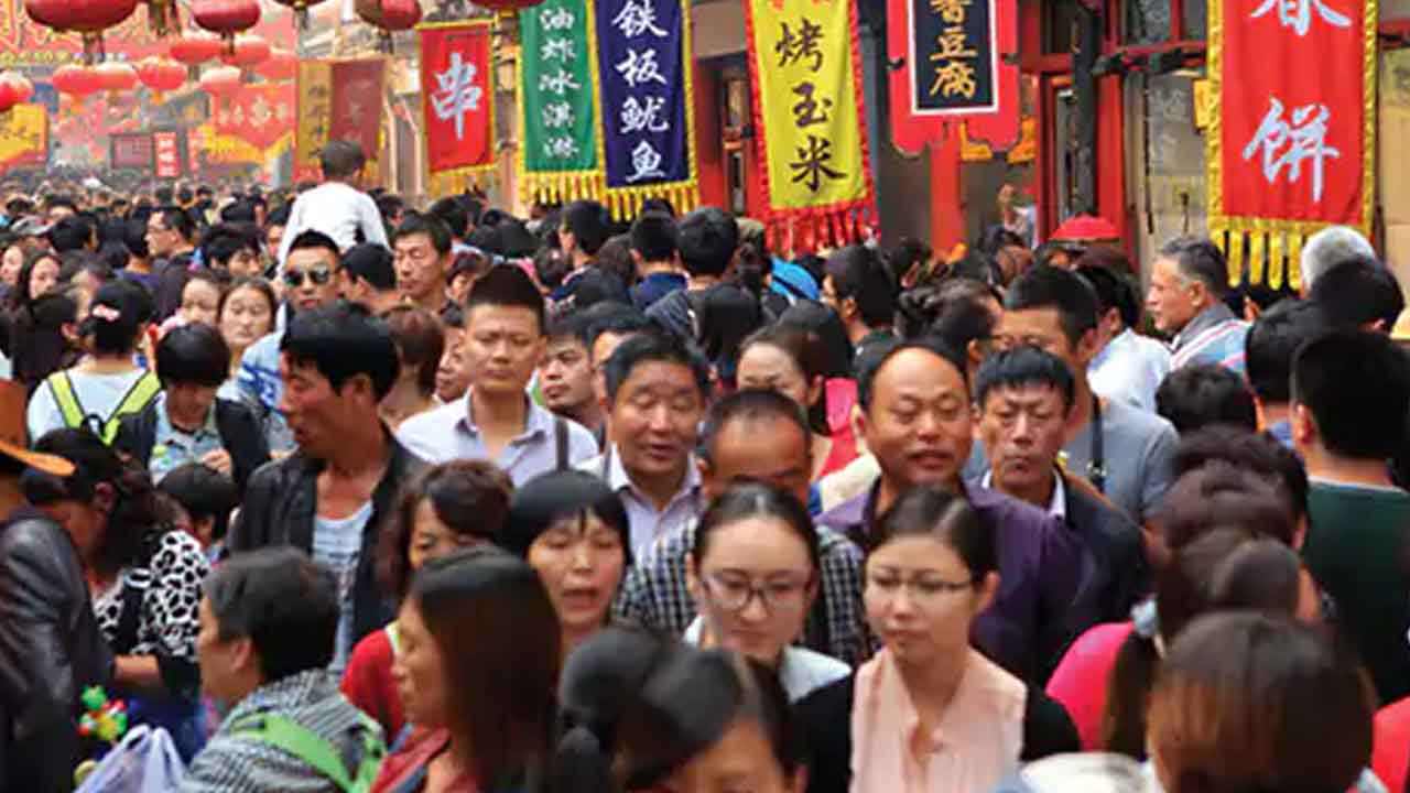 China population shrinks for the first time in over 60 years says ...