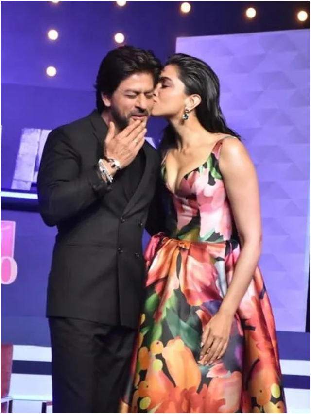 ‘ಪಠಾಣ್ ’ ಗೆದ್ದಿದ್ದಕ್ಕೆ ಶಾರುಖ್ ಖಾನ್ ಗೆ ದೀಪಿಕಾ ಸಿಹಿ ಮುತ್ತು – TV9 Kannada | Deepika Padukone Kisses ...