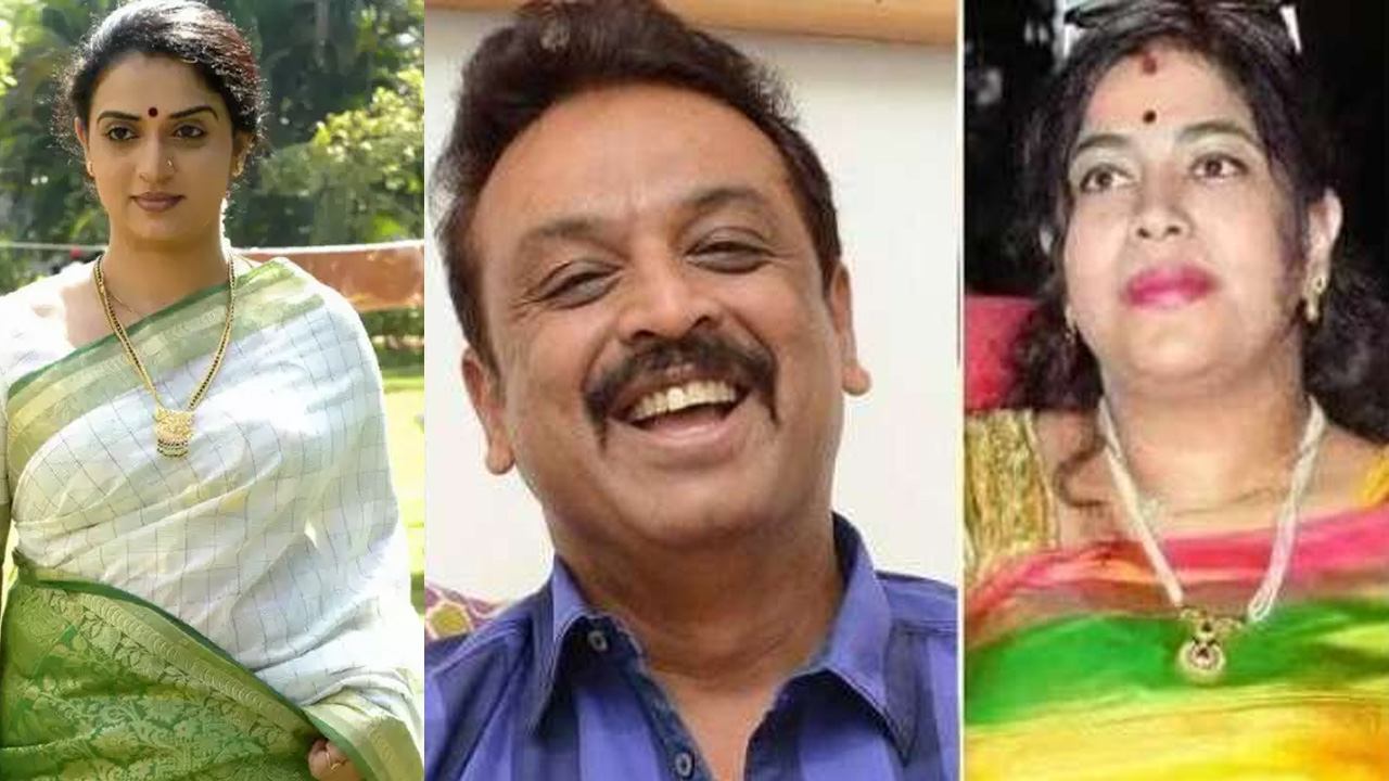 Pavitra Lokesh And Naresh Plans marriage but Am not giving divorce says ...