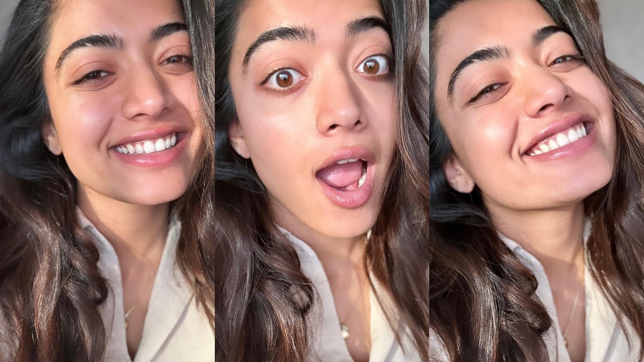 Rashmika Mandanna Shares Selfie And Remember her old school days ...
