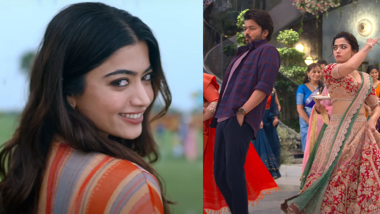 Rashmika Mandanna is Limited to Some glamour Scene In Varisu Movie fans ...
