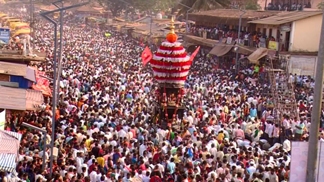 Sri Kshetra Ulavi Channa Basaveshwar Maharathotsava, which has a ...