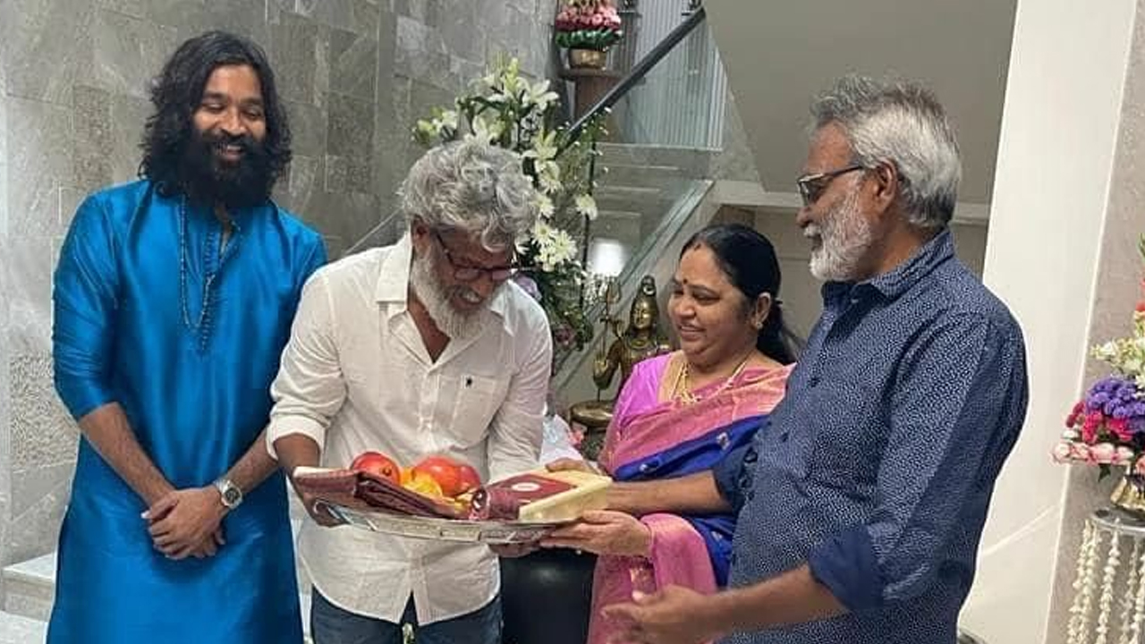Actor Dhanush House Inauguration at Chennai Here are The Photos ...