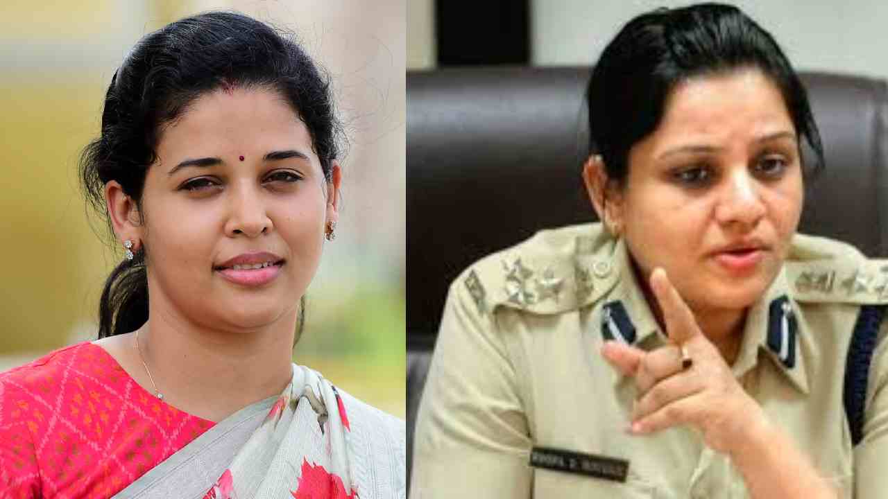 IPS d roopa moudgil One More Facebook Post Against IAS Officer Rohini ...