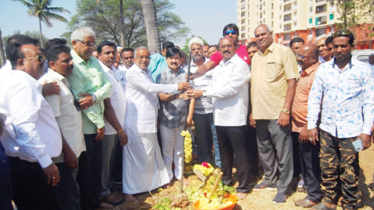 Realizing a long time dream, the city's first Autonagar project is ...