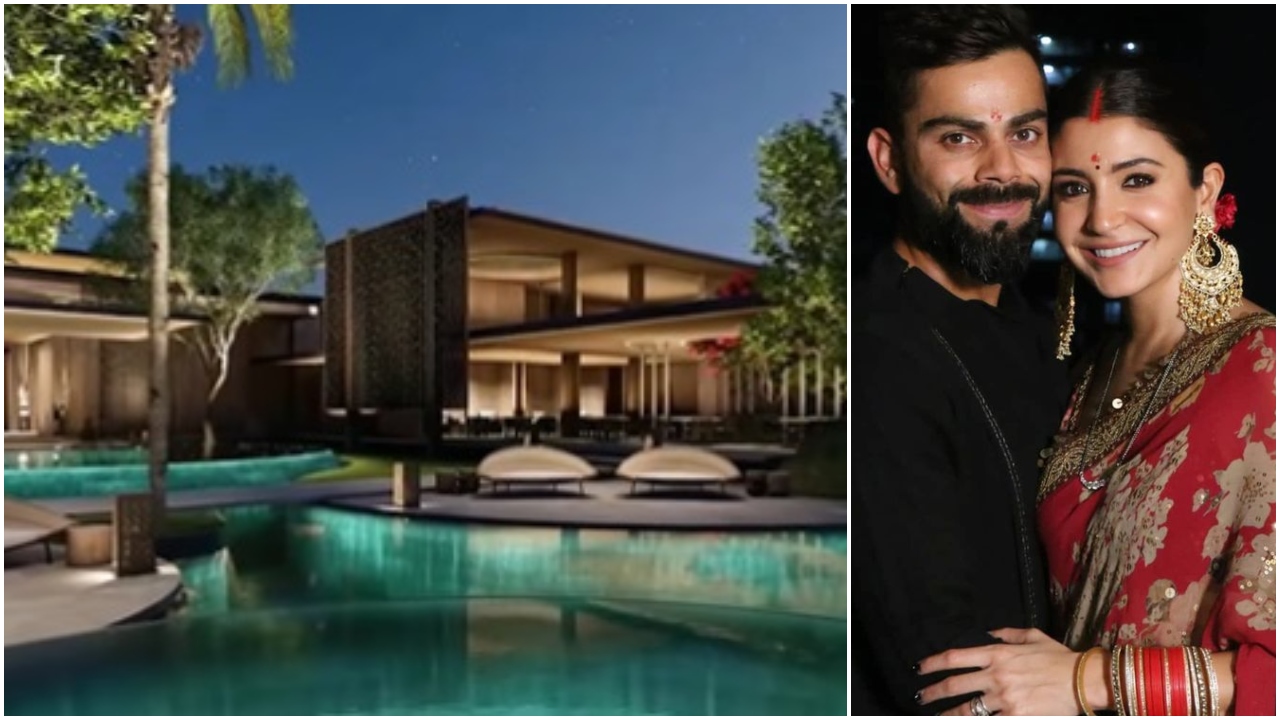 Virat Kohli Anushka Sharma Purchased Luxurious Villa In Alibhag Worth 6 ...