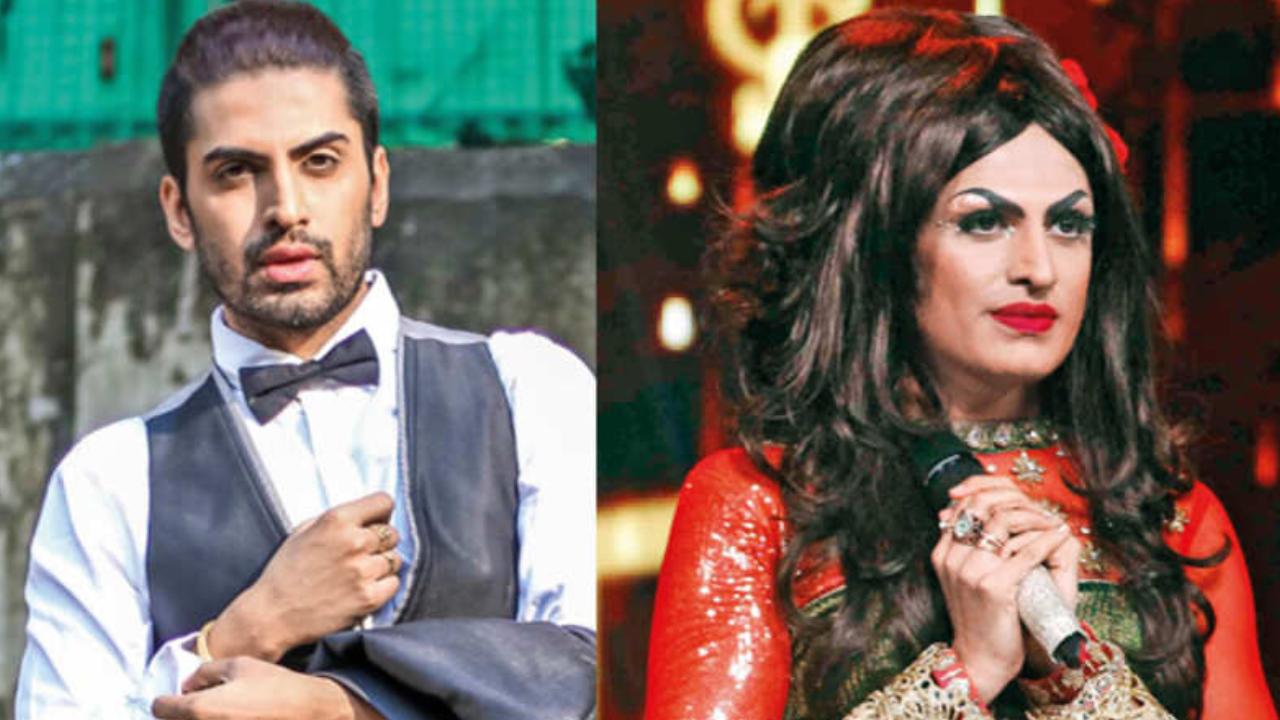 First Time in History Sushanth Divgikar Indian Drag Queen invited to ...