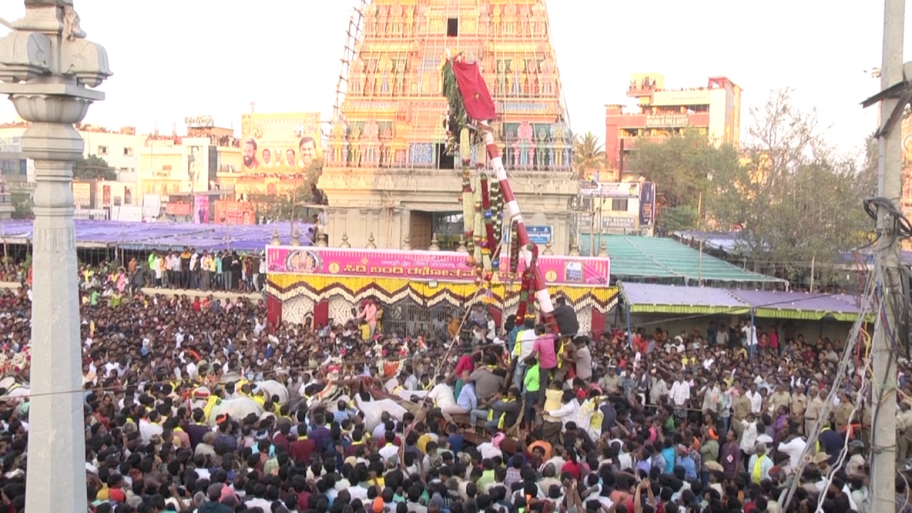 Ballari Kanaka Durgamma Temple Sidi Bandi Jatre Celebrations Photos ...
