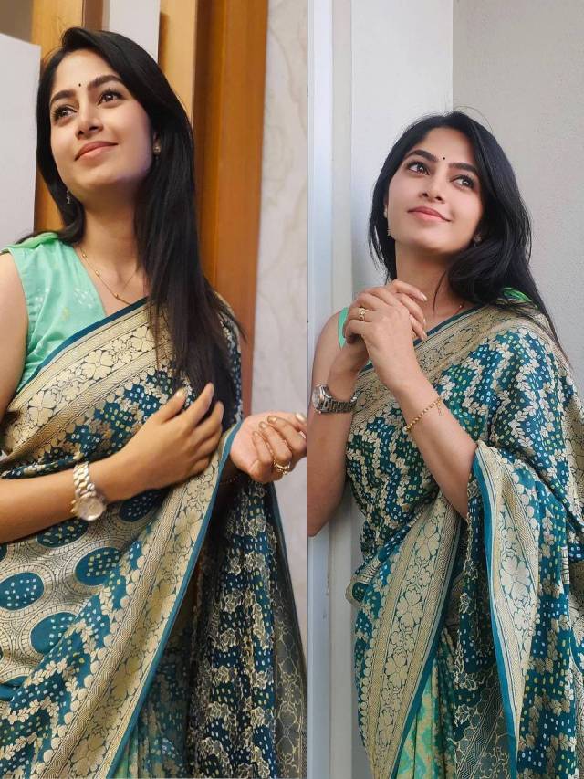 Kushee Ravi: ಸೀರೆಯುಟ್ಟು ಮಿಂಚಿದ ದಿಯಾ ಖ್ಯಾತಿಯ ಬೆಡಗಿ – TV9 Kannada ...