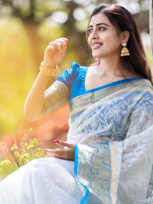 Sara Annaiah: ಸೀರೆಯುಟ್ಟು ಮಿಂಚಿದ ಕನ್ನಡತಿ ಸೀರಿಯಲ್ ನಟಿ – TV9 Kannada ...